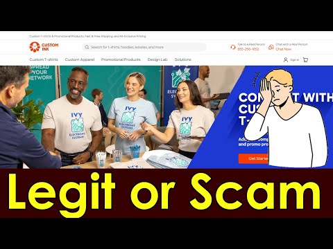 CustomInk.com: Is It LEGIT or a SCAM? (Honest Review)