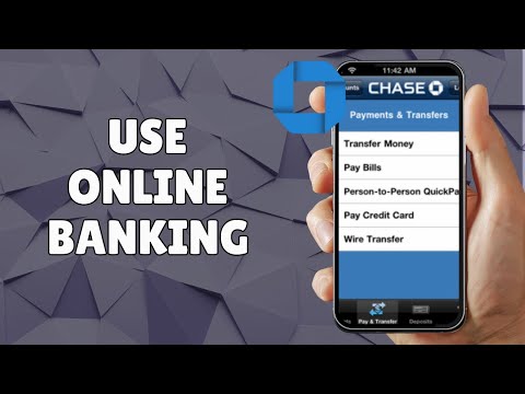 HOW TO SET UP AND USE CHASE ONLINE BANKING