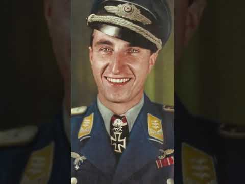 Fighter Ace Walter Nowotny - Forgotten History Shorts