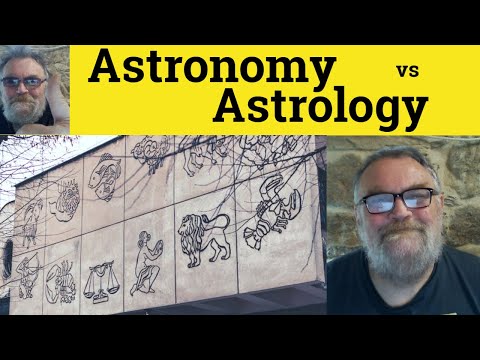 π΅ Astrology vs Astronomy Meaning - Astronomy or Astrology Definition - Astronomy Defined Astrology