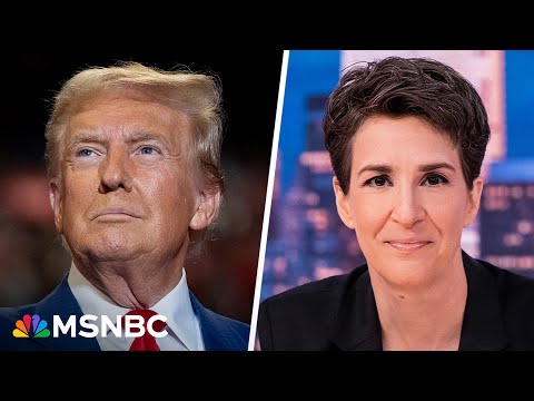 Maddow: Trump's family separation policy was 'chaotic, intentionally cruel mess'