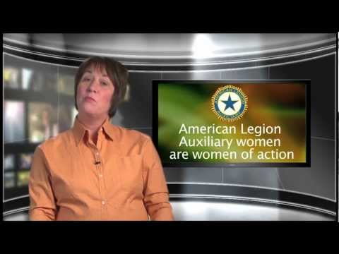 American Legion Auxiliary Membership Video