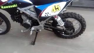 Modifikasi Kawasaki Kaze R - Kumpulan Modifikasi Motor Mobil 2019