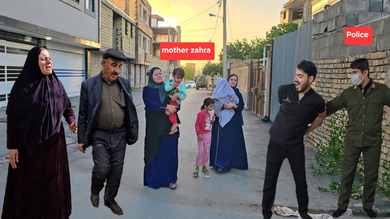 Zahra emotional journey to her father house | Ruhollah betrayal and the secrets of nomadic life 💔🏕️🏔