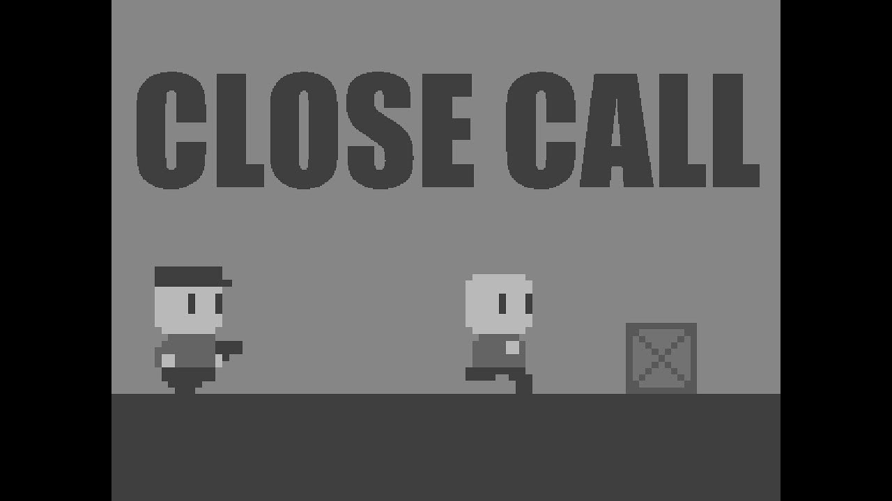 Close Call (Gdevelop) (Part 1)| Horizontal Endless runner Police Chase Game| Gdevelop