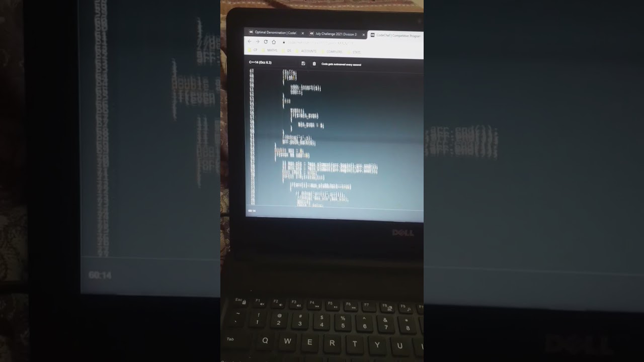 optimal Denomination code chef solution..¡¡¡