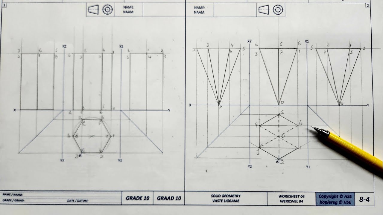 Solid Geometry Explained - It's THIS easy!! - HSE | Page 8-4 | Grade 10