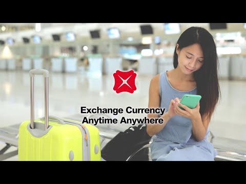 DBS digibank - Exchange currency anytime, anywhere