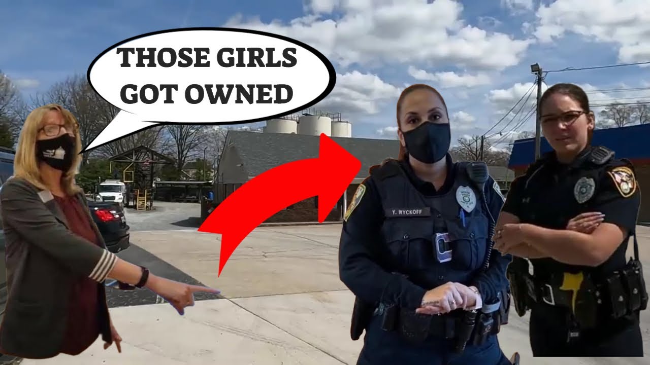Female Cops Getting Owned Compilation