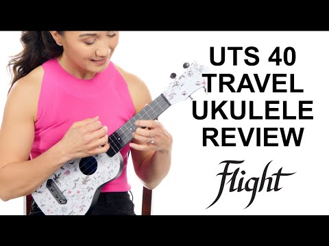 Is this the ultimate travel ukulele 🤔? Flight UTS 40 Travel Ukulele Review