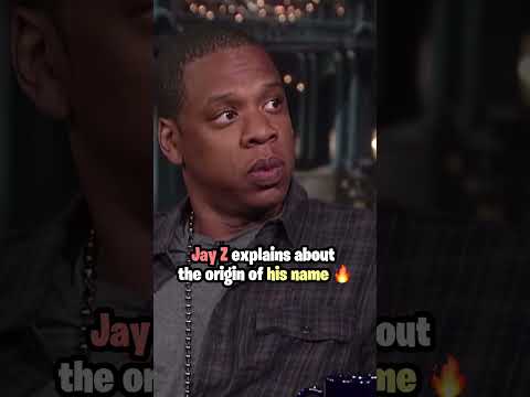 Jay Z talks about the origin of his name 🔥