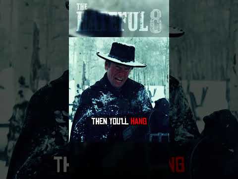Part 8 | The Sheriff Negotiates With The Hangman! | The Hateful Eight (2015)