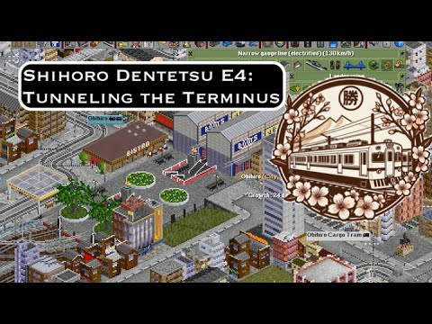 Shihoro Dentetsu E4 Tunneling the Terminus