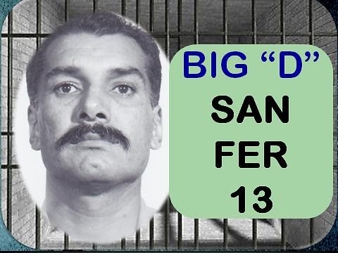 Conrad Garcia (aka Big D) - Mexican Mafia Mob Profile