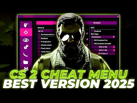 CS 2 Cheat / WallHack & Radar Hack / New Version / Update / 2025