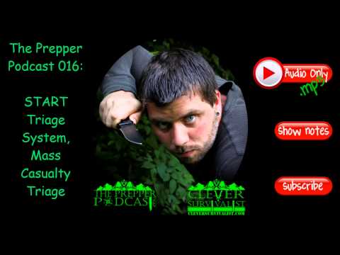 Start Triage System, Mass Casualty Triage - TPP016