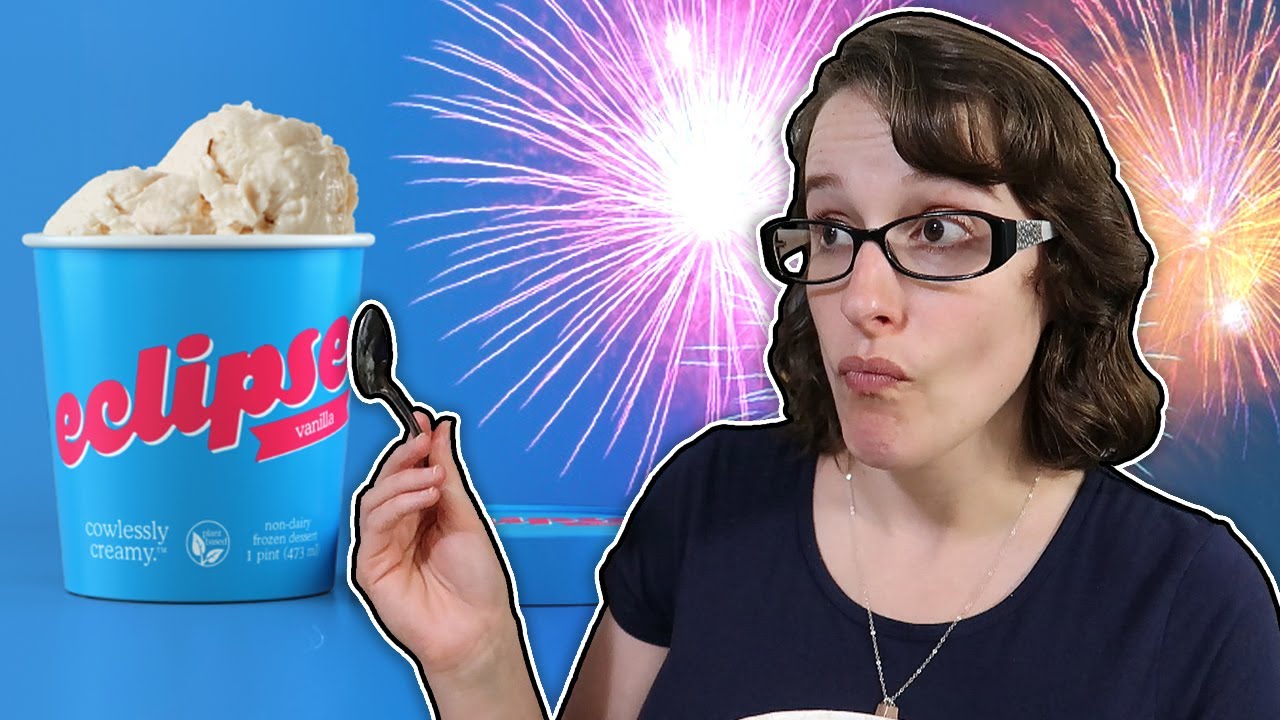 Trying The Impossible Burger of Ice Cream (