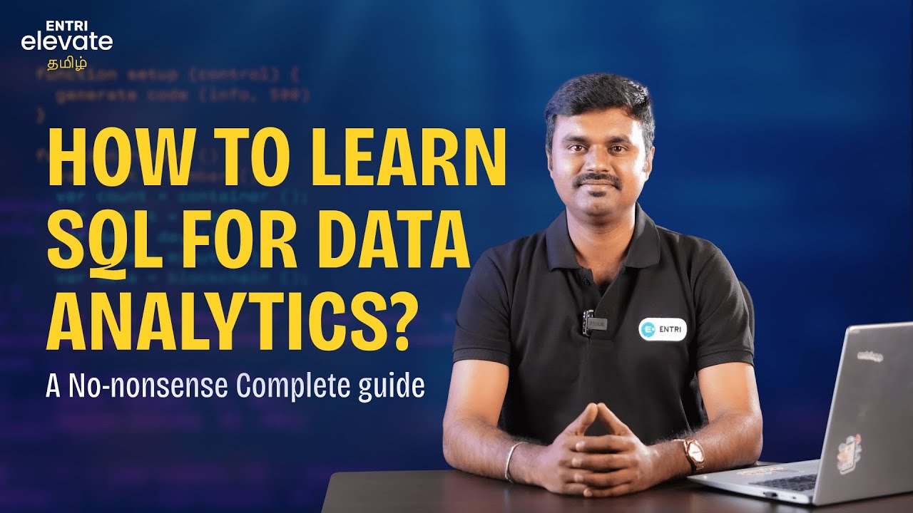 Sql Tutorial For Beginners In Tamil Free Sql Training