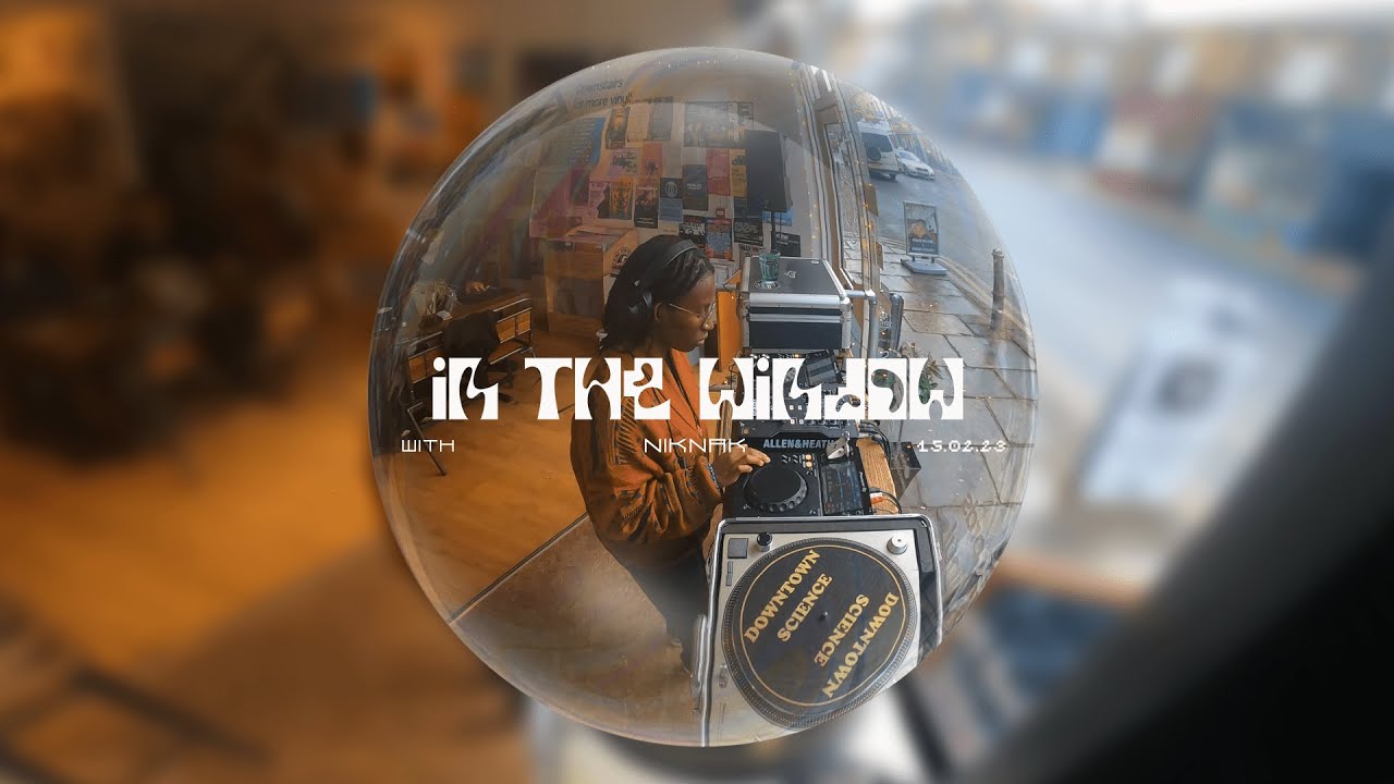 NikNak | inthewindow (Eclectic Mix: Jazz, Groove, Electronica)