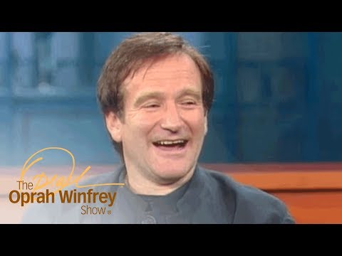 The Prank Robin Williams Pulled to Cheer Up Christopher Reeve | The Oprah Winfrey Show | OWN