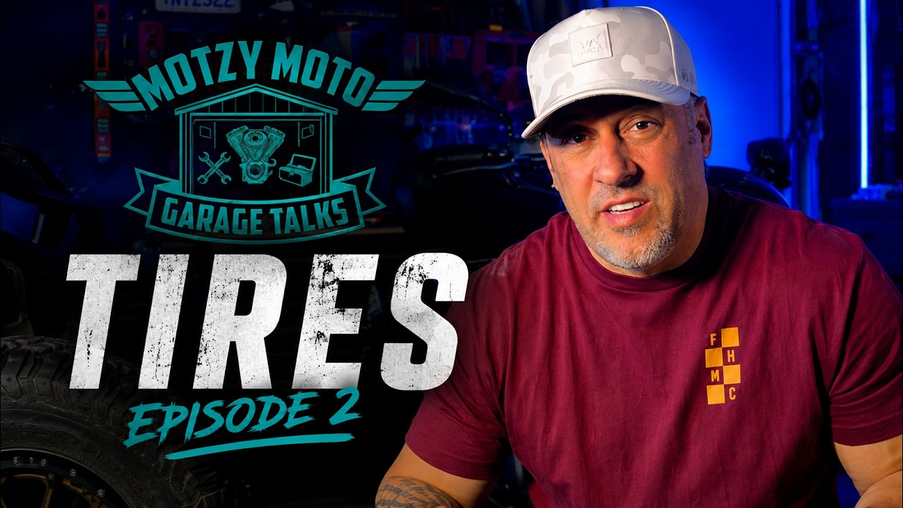 Is Your Tire Actually Safe? (Deadly Mistakes Riders Make) | Garage Talks Ep. 2