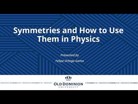 Symmetries and how to use them in physics