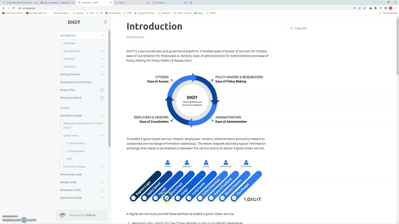 Introduction to DIGIT