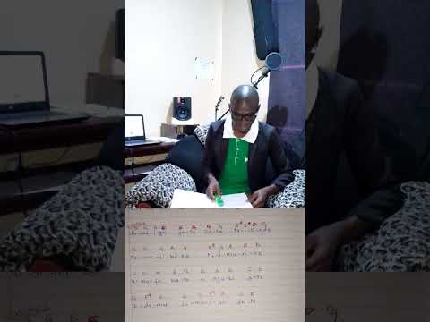 How to play the East African Anthem using a Recorder.