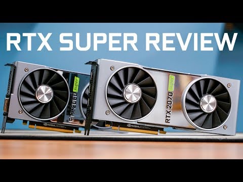 Nvidia RTX 2060 and 2070 SUPER Reviews - RTX gets cheaper! | bit-tech
