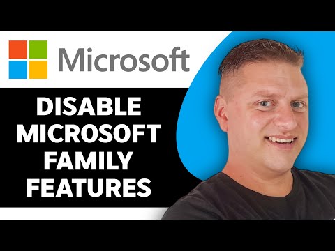 How to Disable Microsoft Family Features in Windows 11 | Microsoft Tutorial 2025