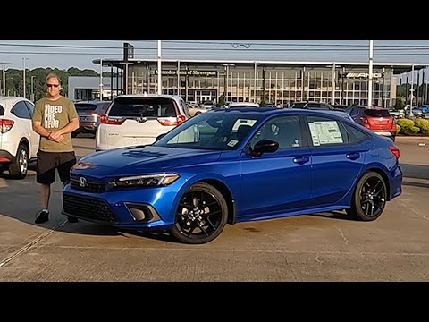 2023 Honda Civic Sport - Do You Get ENOUGH Features For $29,239?