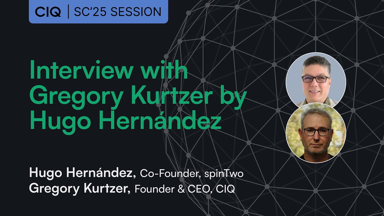 Interview with Gregory Kurtzer by Hugo Hernández (spinTwo)