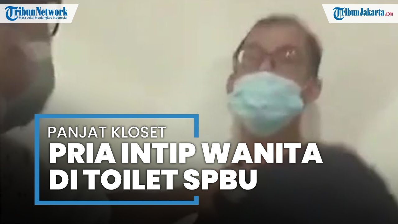 Viral Video Seorang Pria Kepergok Intip Perempuan di Toilet SPBU Cengkareng - Tribun Video