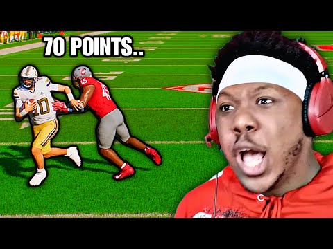 HE GOT EXPOSED BY 56 POINTS!! 😳 GEORGIA TECH GOES CRAZY! | College Football 25
