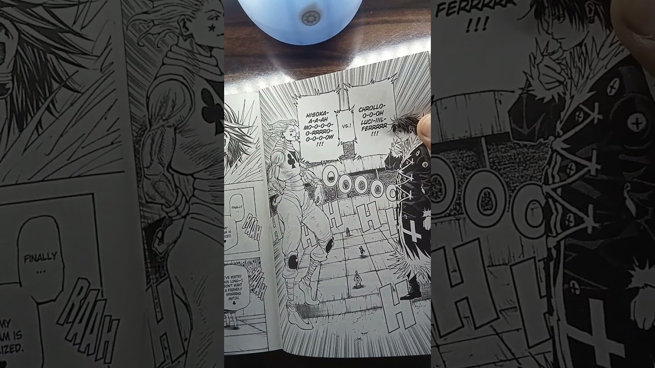 hunter x hunter manga unboxing vol 34 #hunterxhunter #manga # art #unboxing