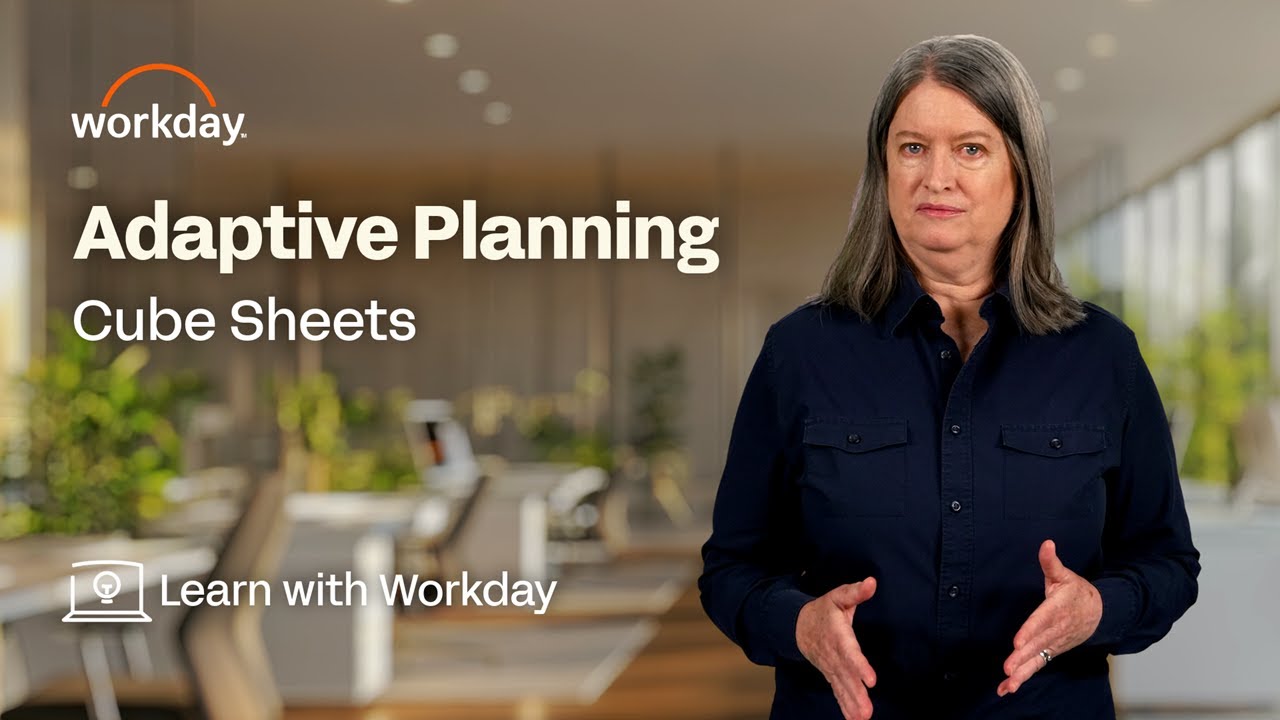 How to Manage Cube Sheets | Workday Adaptive Planning