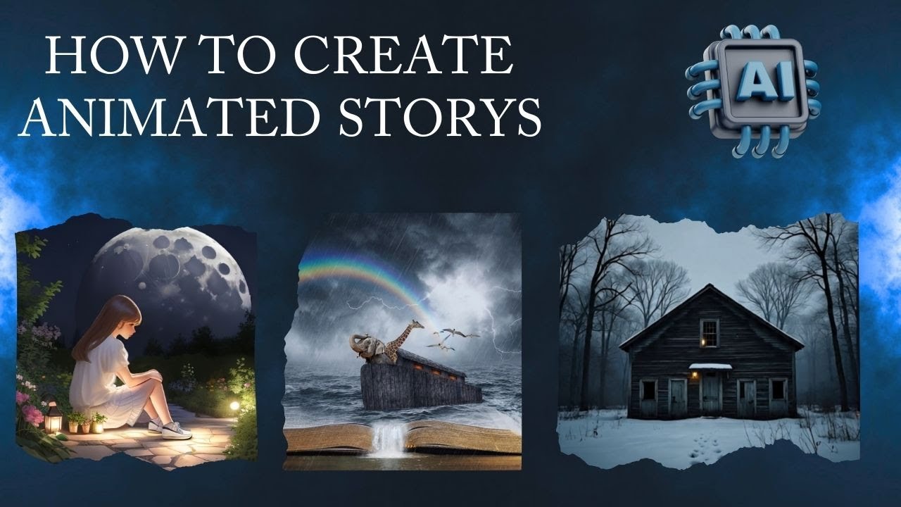 How to Create Animated Story Using AI | Best Free AI Animation Tools 2025 (Step by Step Guide)