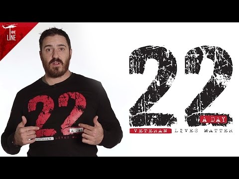 22 VETERANS COMMIT SUICIDE EVERY DAY