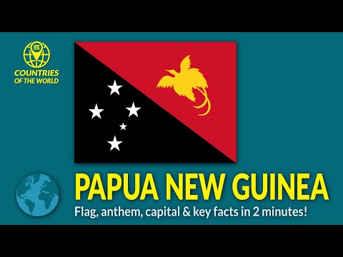 Papua New Guinea Flag & Facts