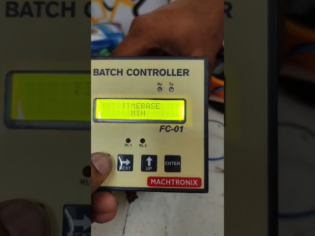 Batch Controller Flowmeter Batch Controller Manufacturer From Vasai Virar