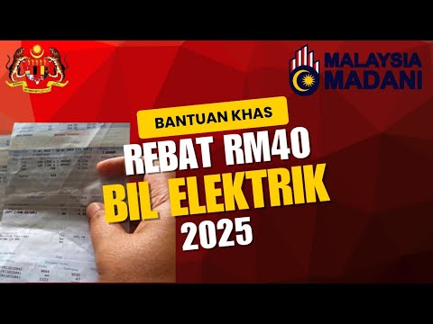 Bantuan Khas : Rebat RM40 bil elektrik, semak kelayakan sekarang!