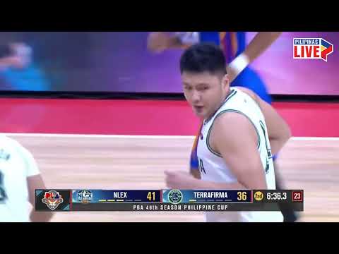 Isaac Go answers back for Terrafirma vs. NLEX | PBA Season 48 Philippine Cup