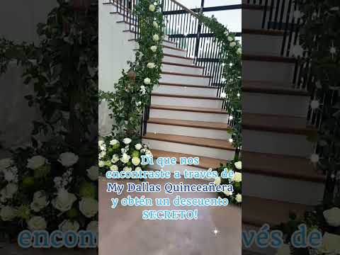 As Needed Party Rentals | Decorations/Linens | Quinceanera & Wedding Planning | Dallas Party Rental