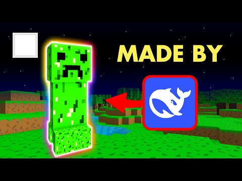 Can Deepseek Make Minecraft? - Part 2