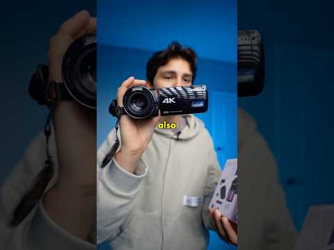 4K Camera From WALMART? ๐ญ