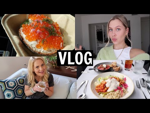 VLOG: Trying Courage Bagels, Shoots, Moving ect.
