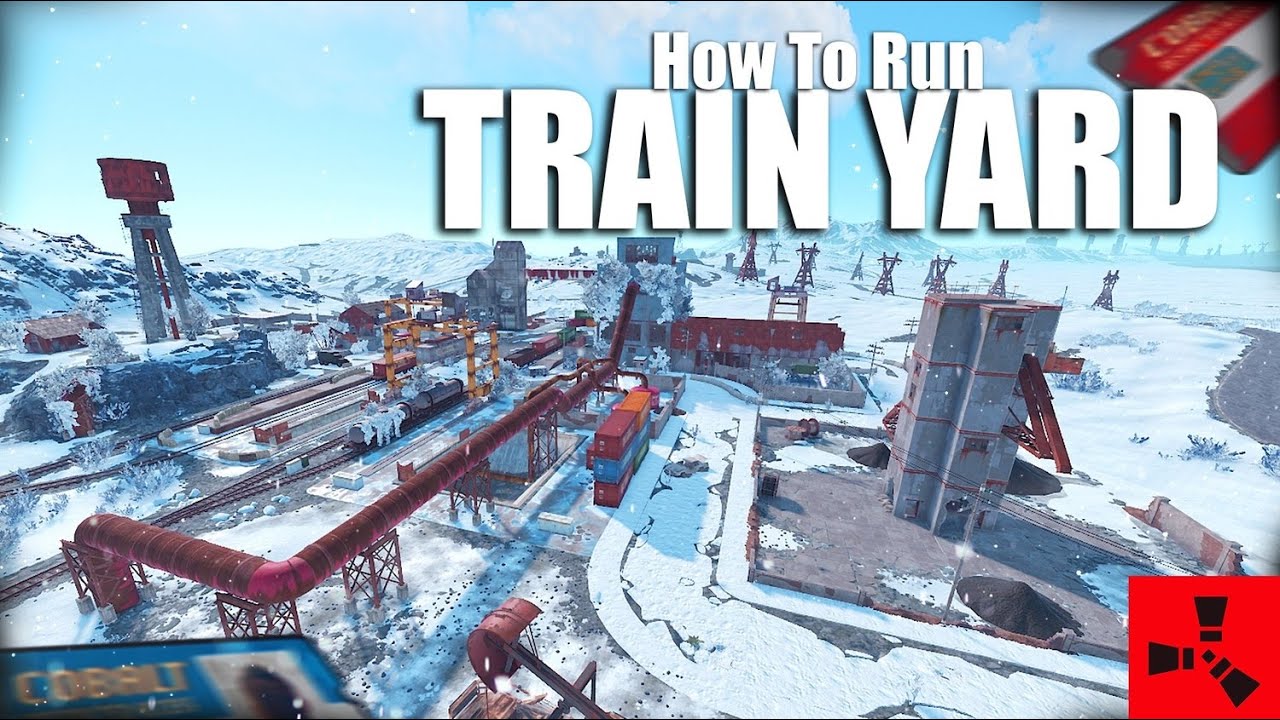 How to run Train Yard in rust! (2025)
