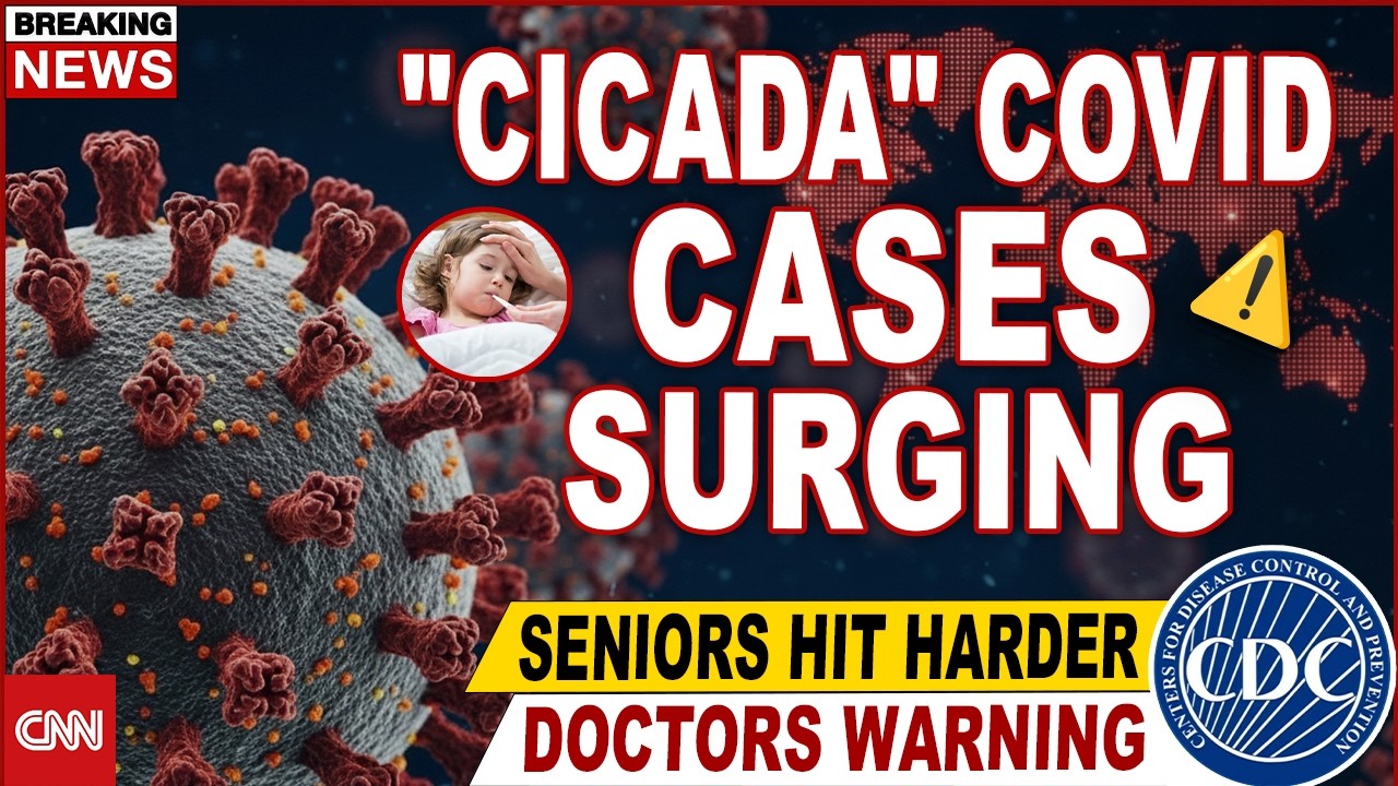 New COVID Variant 'Cicada' Spreading Across U.S. | Seniors at Highest Risk