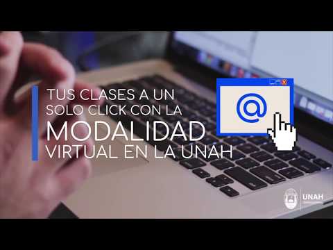Tus clases a un solo click con la modalidad virtual en la UNAH 4