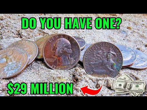 Most Valuable Washington Quarter Dollar Top 10 Rare Coins in The World Worth A Lot of Money!
